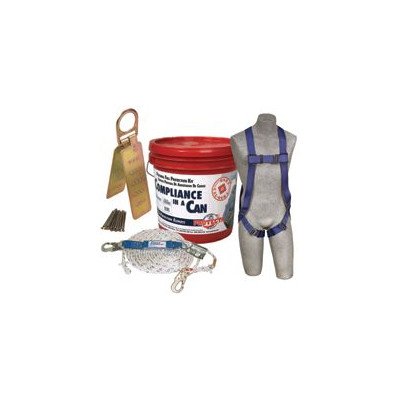 FIRSTTM-Compliance-In-A-Can-Contains-50-Vertical-Lifeline-Full-Body ...