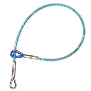 Climb Tech 5k Wire Rope Sling Choker 8211 3ft 1 - TowerClimber.com