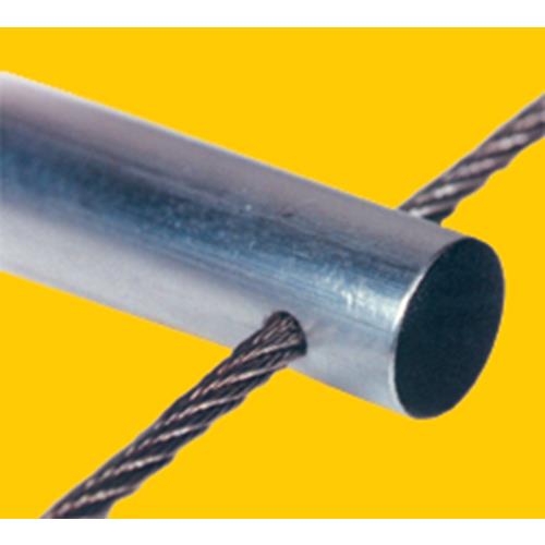 PMI Flex Ladder 10 5 Alum Rungs 4 Mm Galvanized Cable 25 Cm Rung ...