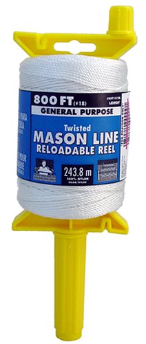 Lehigh Secure Line NST181RL Reloadable Reel Mason Line, 800-Foot 1 - TowerClimber.com