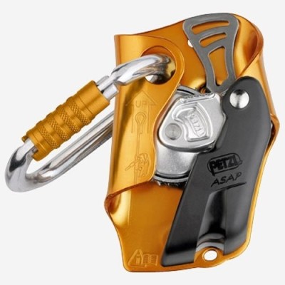 Petzl Pro Asap Fall arrester Rope Grab 1 - TowerClimber.com
