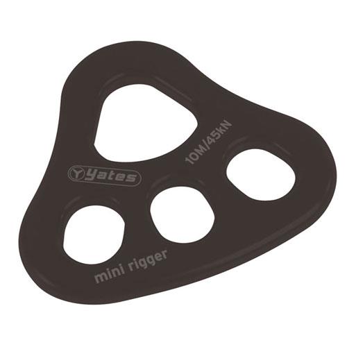 Yates Gear Mini Rigger Rigging Plate Black 1 - TowerClimber.com