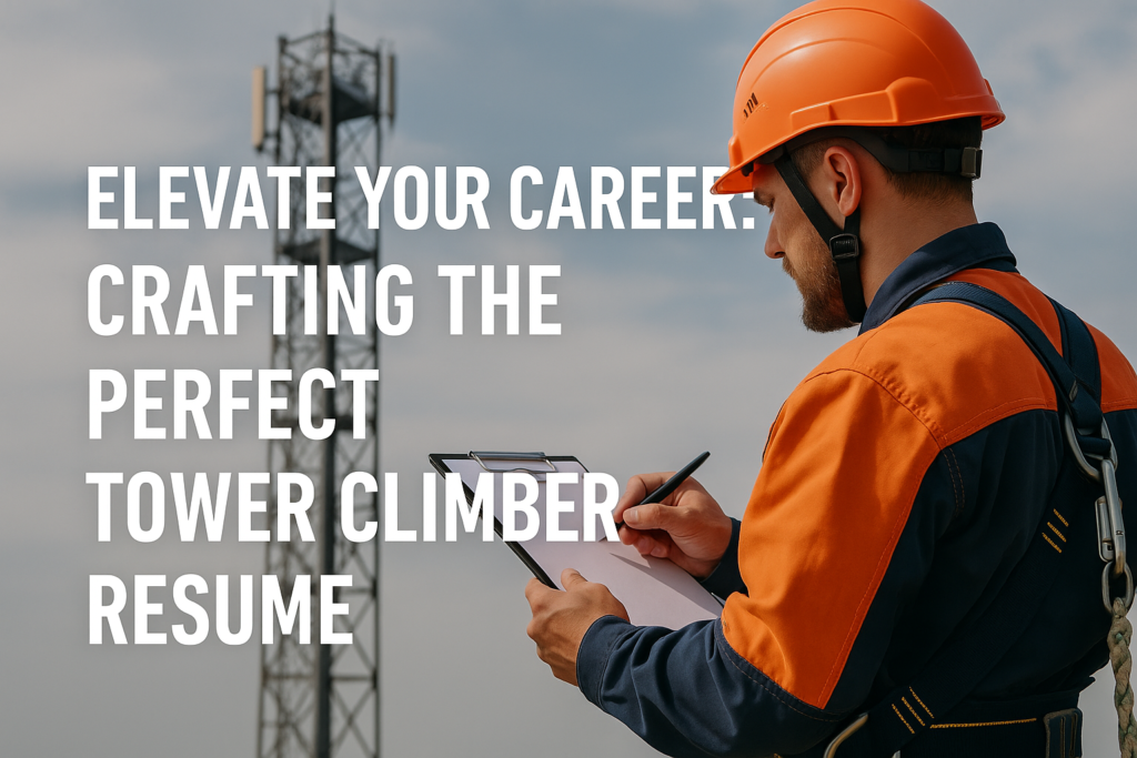 100+ Tower Climber Jobs Near You - TowerClimber.com